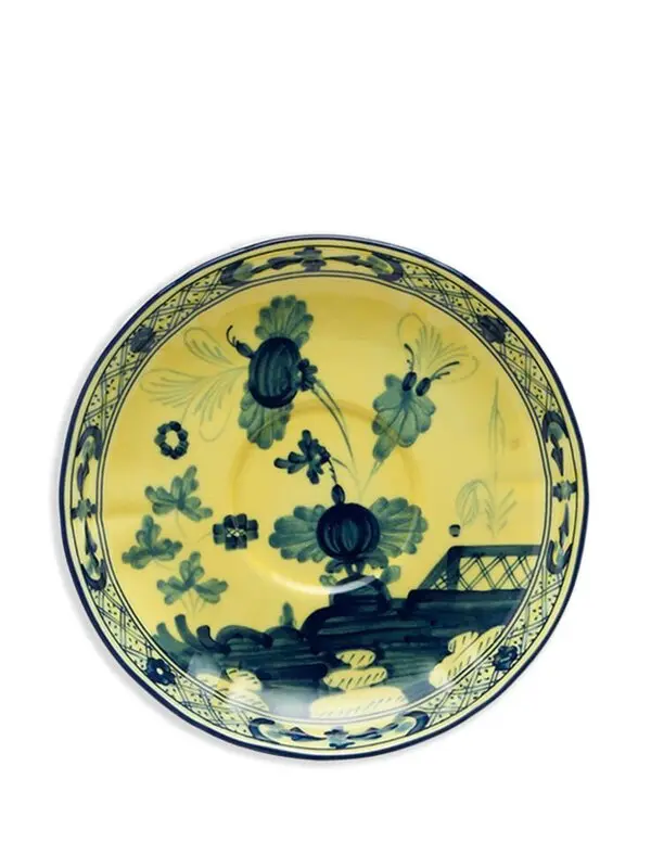 GINORI 1735 Oriente Italiano Coffee Saucer - Blue