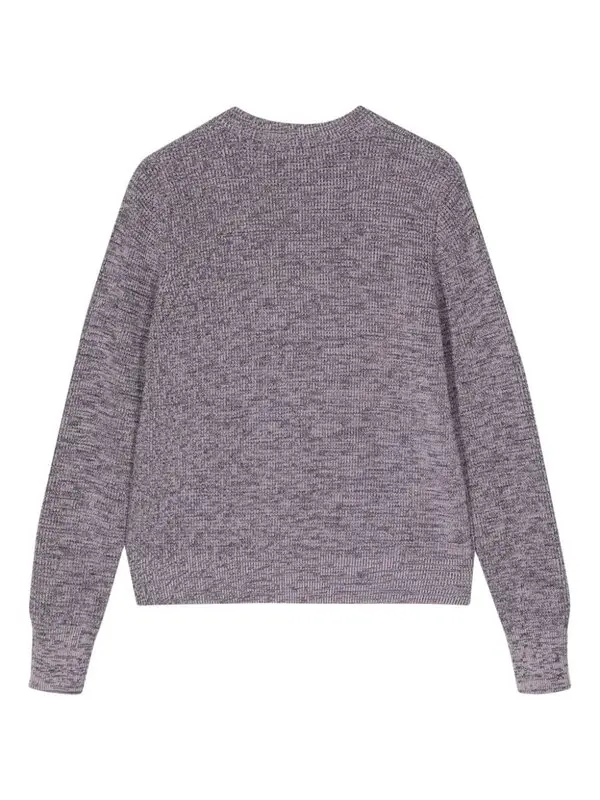 Maison Kitsuné Handwriting Logo-embroidered Jumper