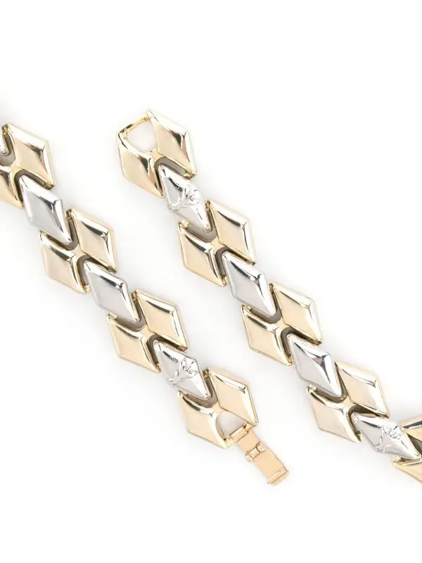 Patrizia Pepe Sculpted Chain-link Belt