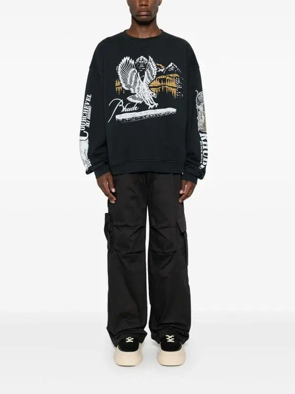 Rhude Cotton Cargo Pants