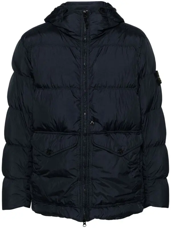 Stone Island Compass-badge Puffer Jacket