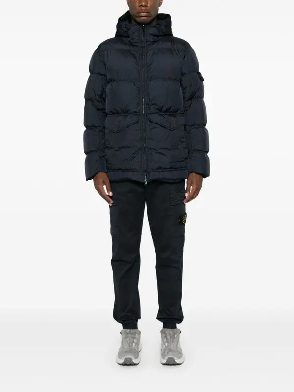 Stone Island Compass-badge Puffer Jacket