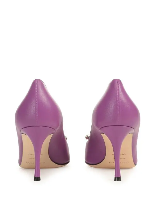 SERGIO ROSSI Godiva Precious 80mm Pumps