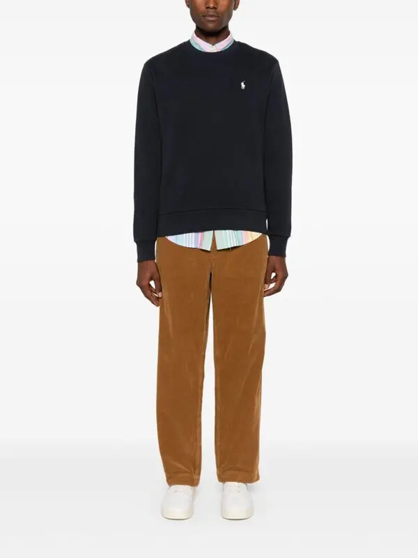 Polo Ralph Lauren Polo-pony Cotton Sweatshirt - Black