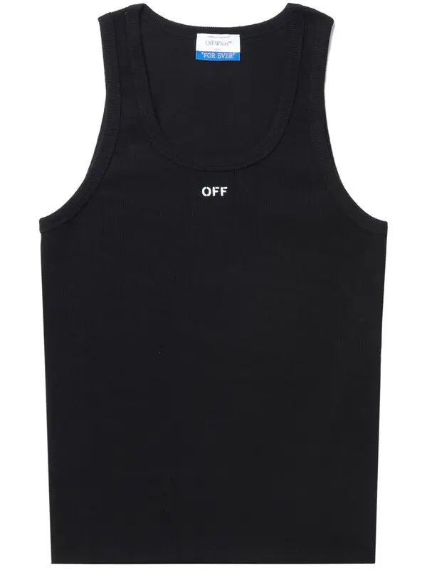 Off-White Logo-print Tank Top