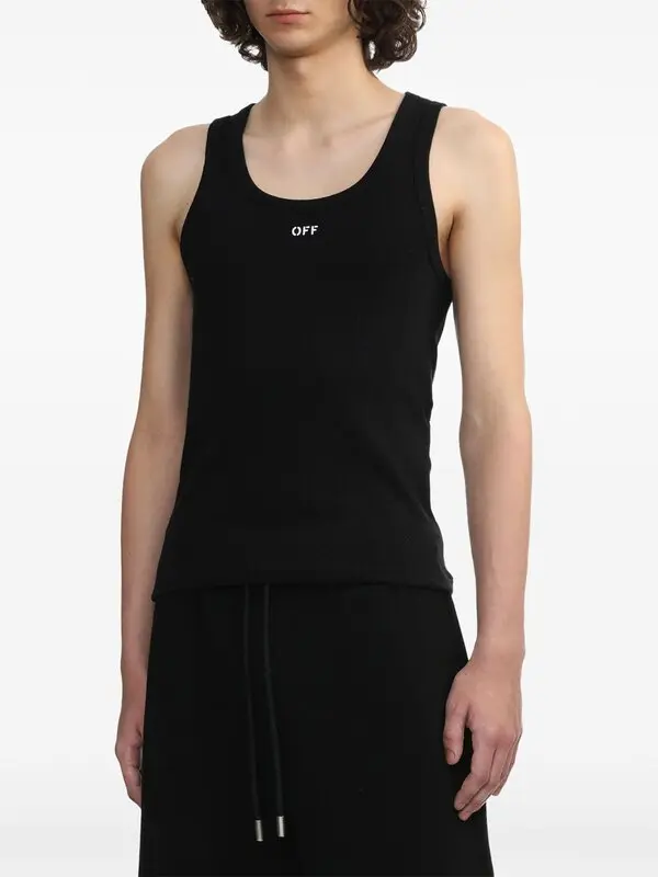 Off-White Logo-print Tank Top