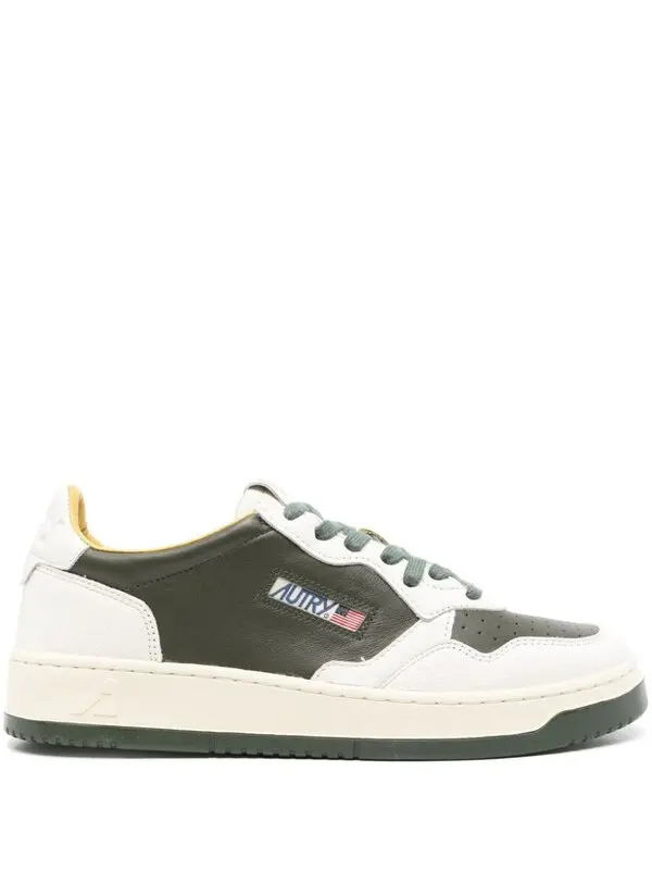 AUTRY Medalist Leather Sneakers