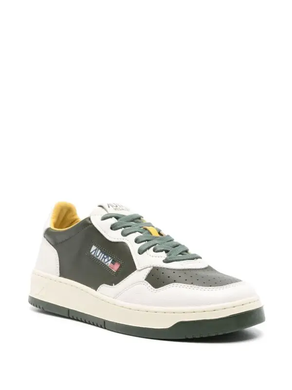 AUTRY Medalist Leather Sneakers