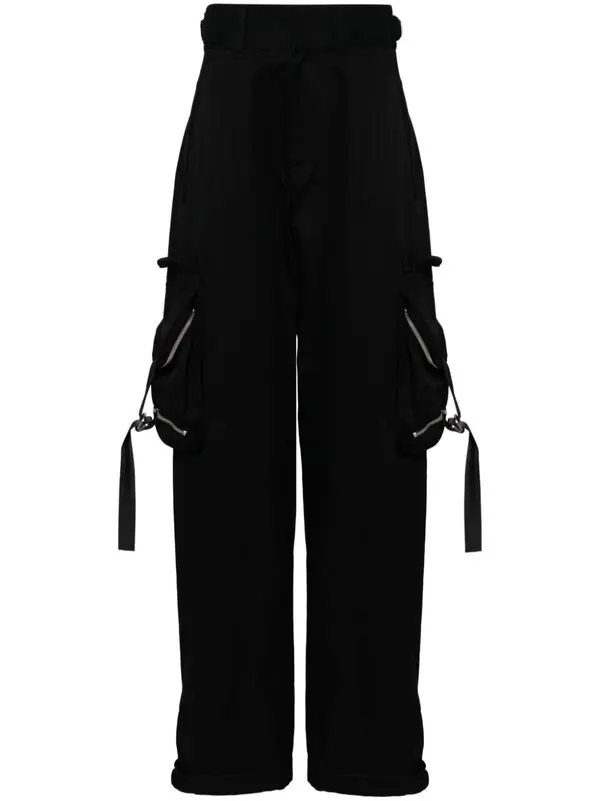 Off-White Straight-leg Cargo Trousers