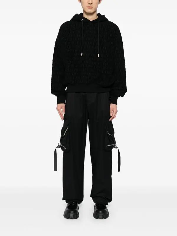 Off-White Straight-leg Cargo Trousers