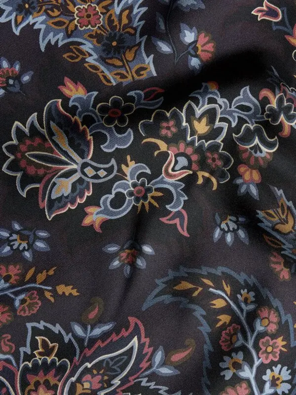 Etro Paisley-print Cape