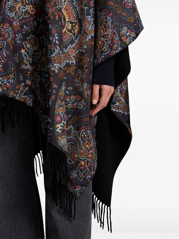 Etro Paisley-print Cape