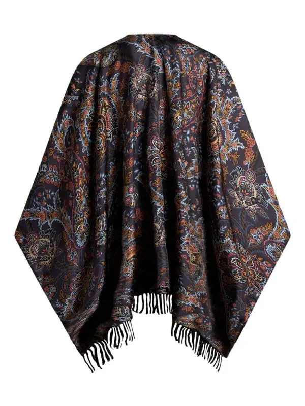 Etro Paisley-print Cape