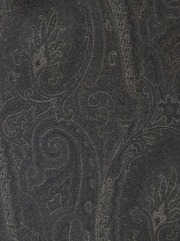 Etro Paisley Print Tote - Black