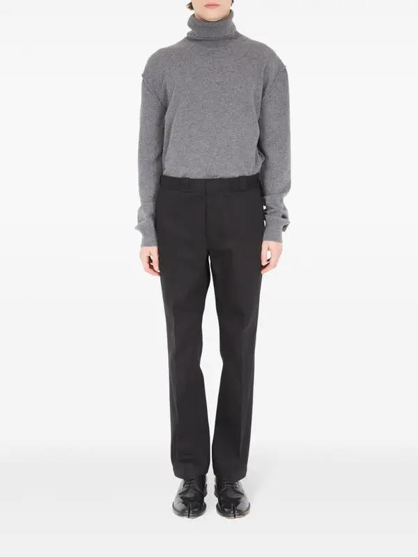 MAISON MARGIELA Pressed-crease Trousers