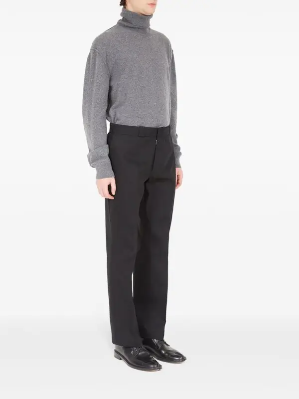 MAISON MARGIELA Pressed-crease Trousers