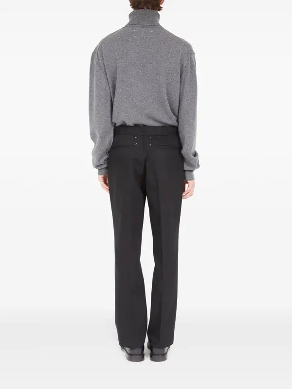 MAISON MARGIELA Pressed-crease Trousers