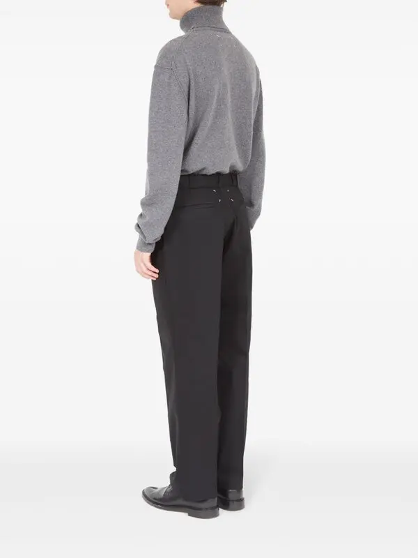 MAISON MARGIELA Pressed-crease Trousers