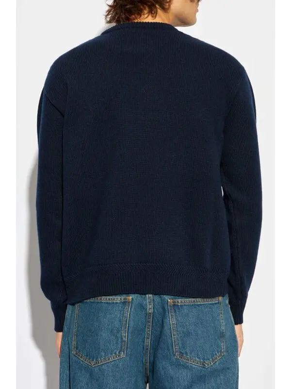 Bally Logo Patch Sweatshirt