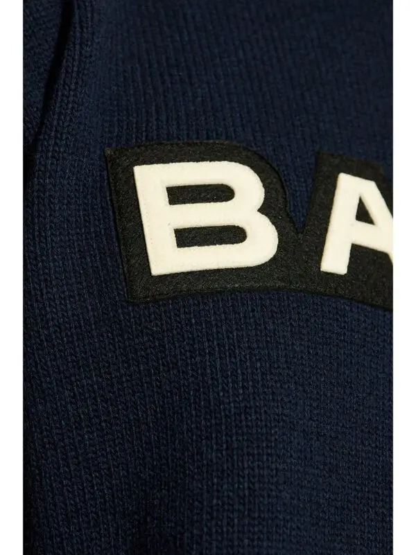 Bally Logo Patch Sweatshirt