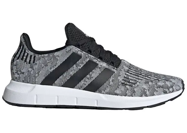 Adidas Swift Run 1.0 Sneakers - Core Black/core Black/cloud White