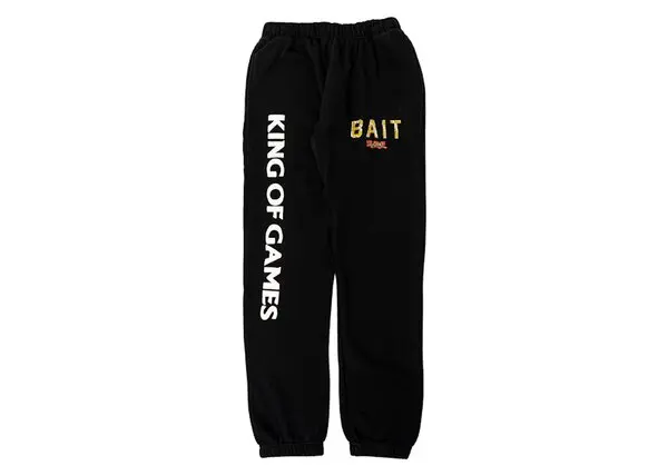 BAIT X Yu Gi Oh King Of Games Sweat Pants