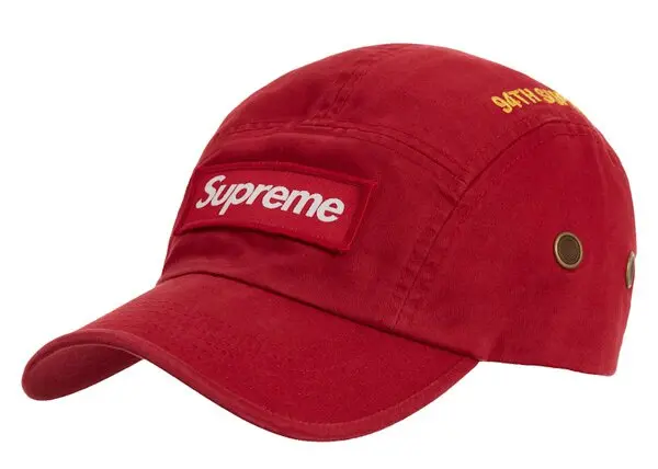 Supreme Military Camp Cap - Red