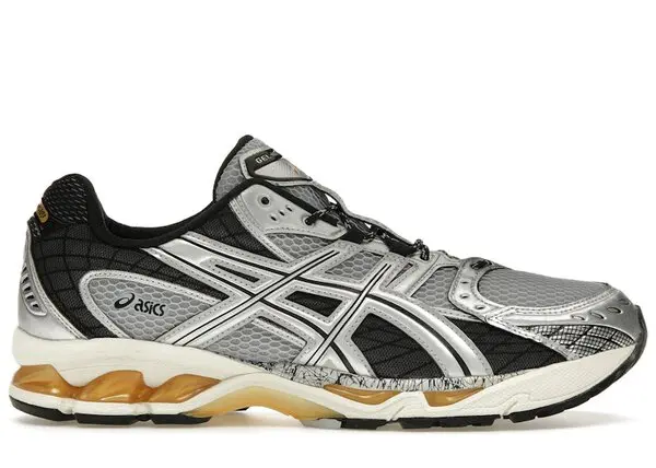 Asics Gel-nimbus .1in Sneakers - Piedmont Grey/pure Silver