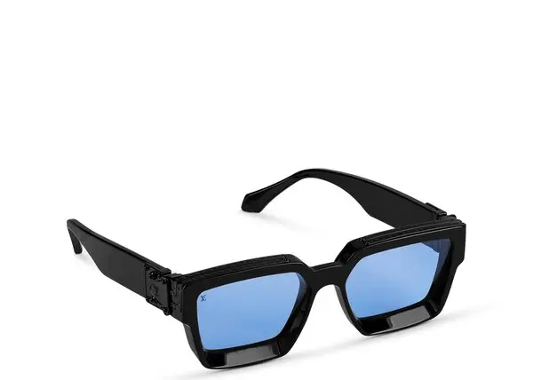 Louis Vuitton 1.1 Millionaires Sunglasses - Black/Blue  display picture 2