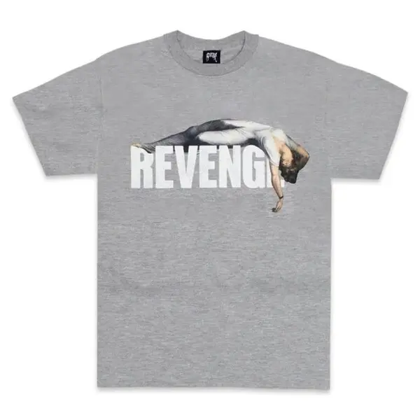 REVENGE Nightmare T-shirt - Gray
