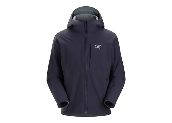 Arc'teryx Gamma Mx Hooded Jacket - Black Sapphire