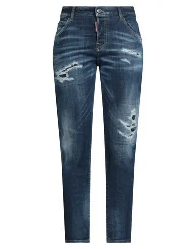 Dsquared2 Straight-leg Jeans - Blue