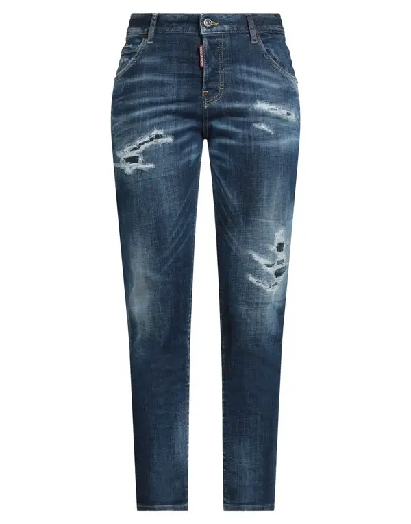 Dsquared2 Straight-leg Jeans - Blue