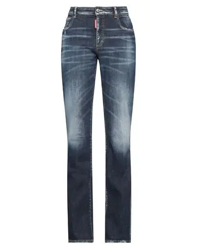 Dsquared2 Flared Jeans With Logo Appliqués