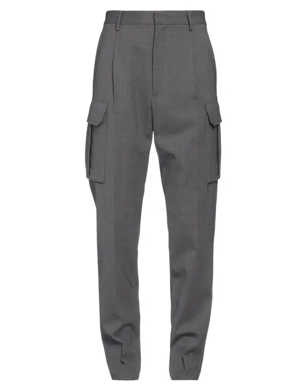 Dsquared2 High Waisted Cargo Pants - Grey