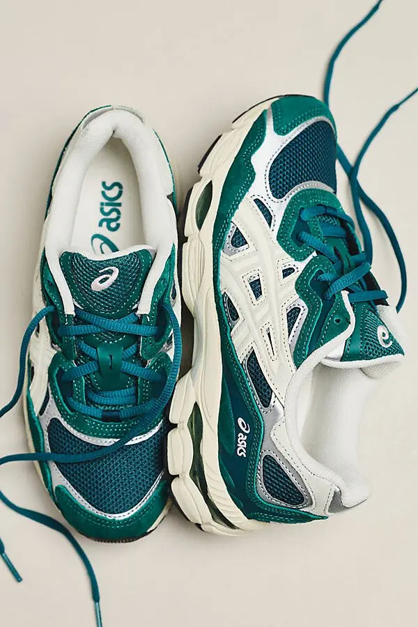 Asics Gel-nyc Sneakers - Everglade/light Sage
