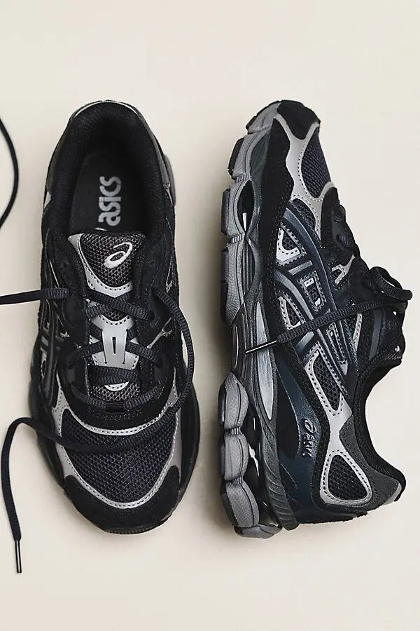 Asics Gel-nyc Sneakers - Graphite Grey/black