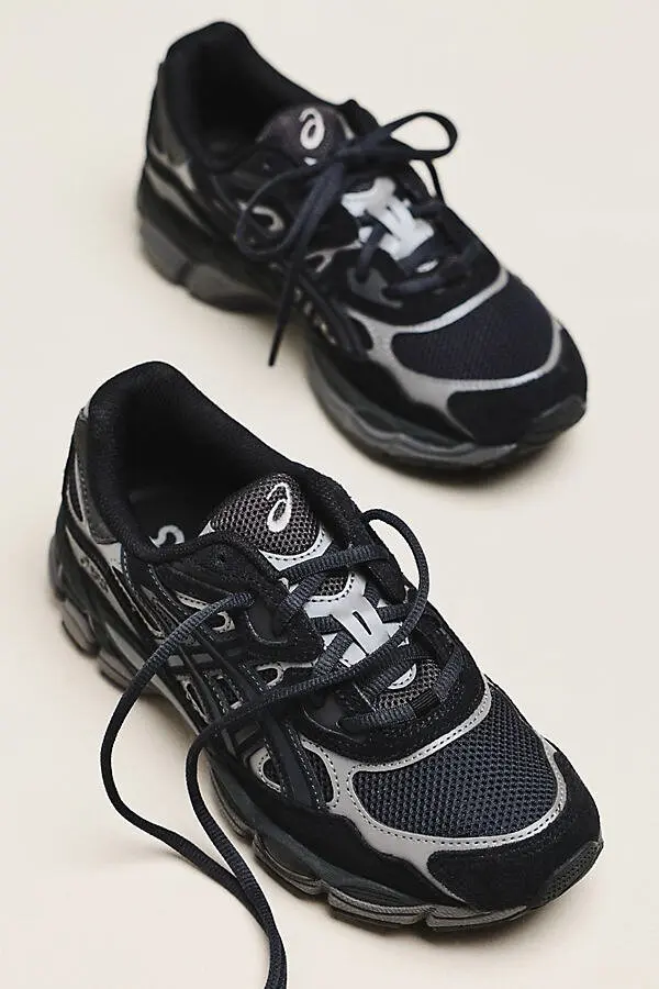 Asics Gel-nyc Sneakers - Graphite Grey/black