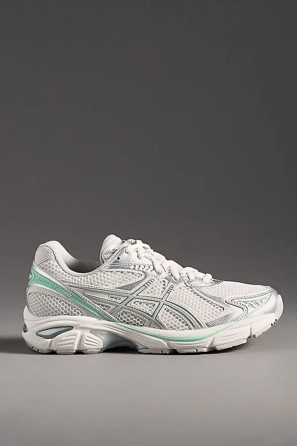 Asics Gt-2160 Athletic Sneakers - Smoke Grey/peppermint