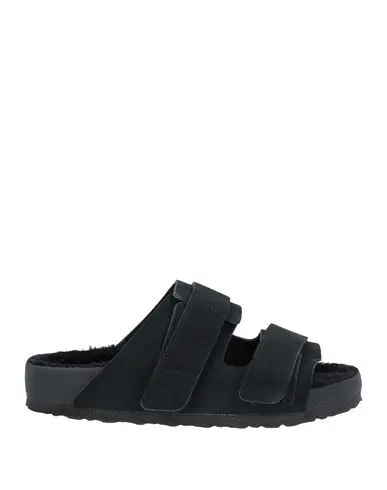 BIRKENSTOCK X TEKLA Leather Shearling Sandals