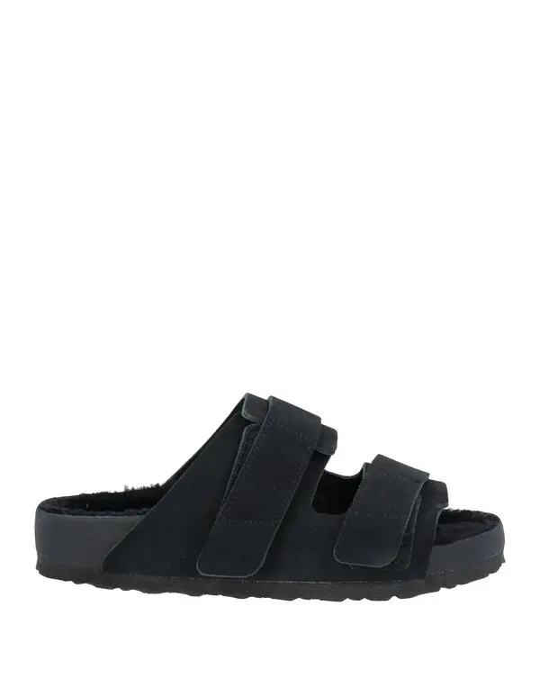 BIRKENSTOCK X TEKLA Leather Shearling Sandals