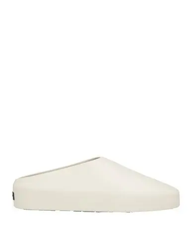 Fear Of God Mules & Clogs Rubber - Off White