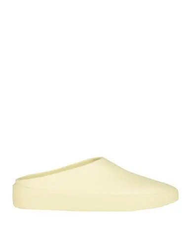 Fear Of God Rubber Mules - Yellow