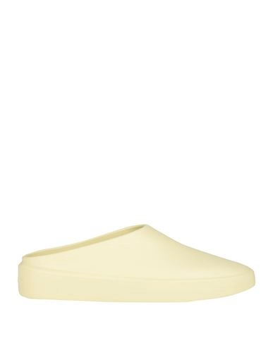 Fear Of God Rubber Mules & Clogs - Yellow