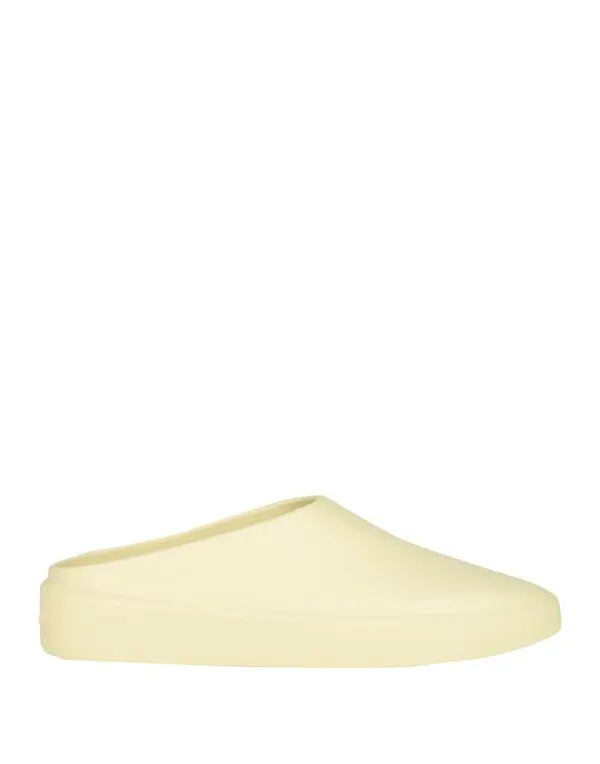 Fear Of God Rubber Mules & Clogs - Yellow