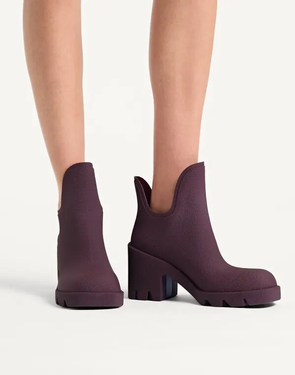 Burberry Rubber Ankle Boots