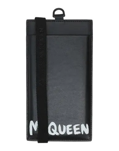 Alexander McQueen Covers & Cases Soft Leather - Black
