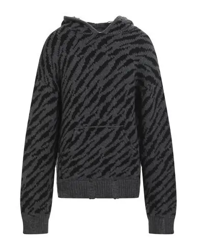 Rhude Two-tone Wool And Cashmere Knit Hoodie