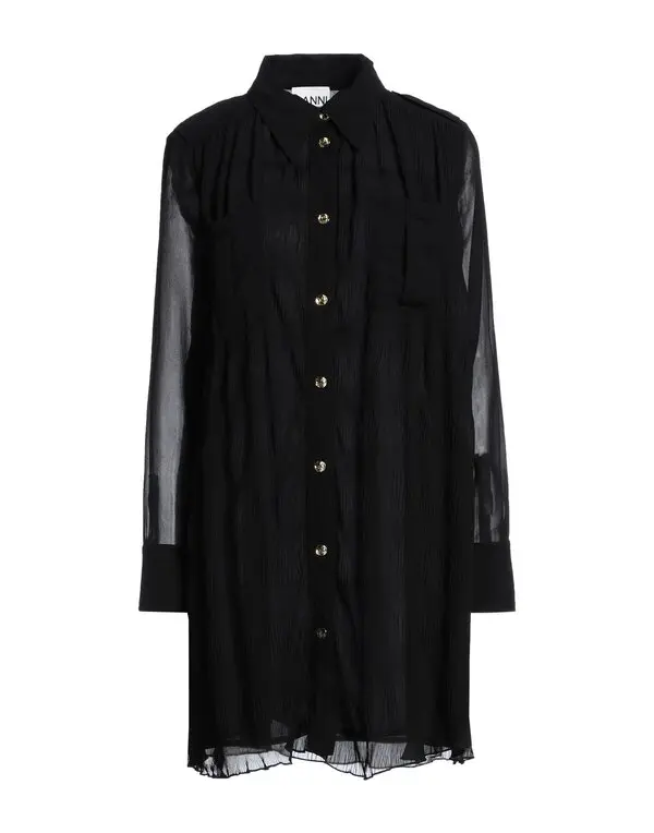 GANNI Mini Shirt Dress