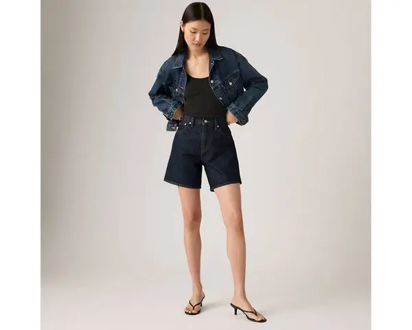 LEVI'S High Rise Baggy Shorts - Remember Together
